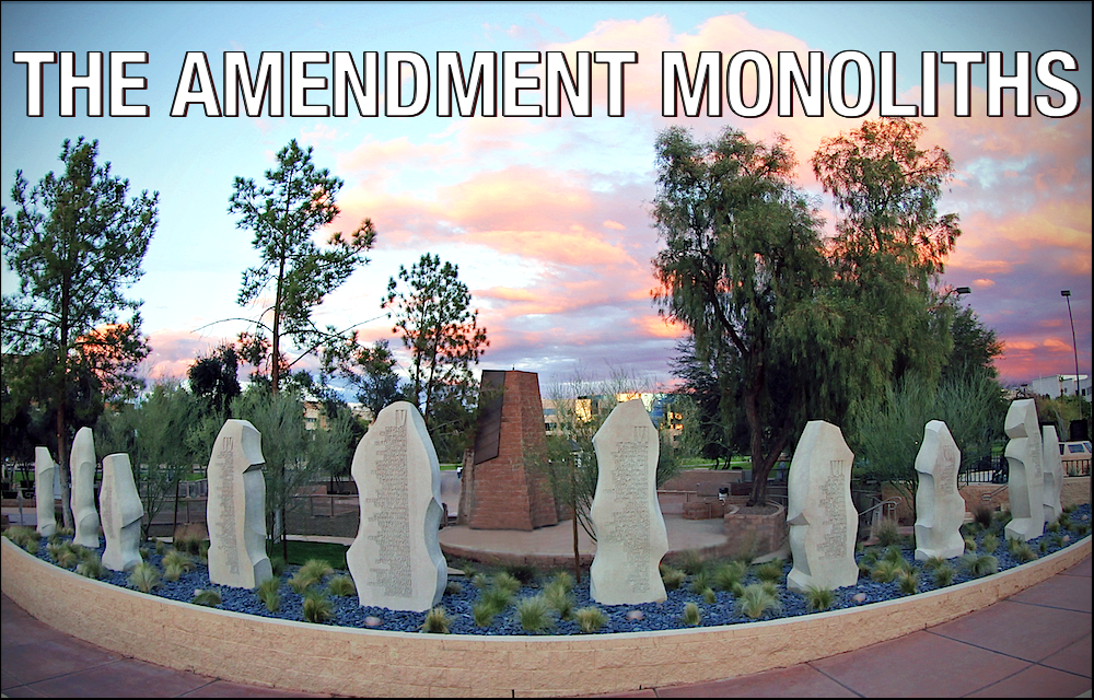 Photo Galleries: The Bill of Rights Monument / Arizona State Capitol ...
